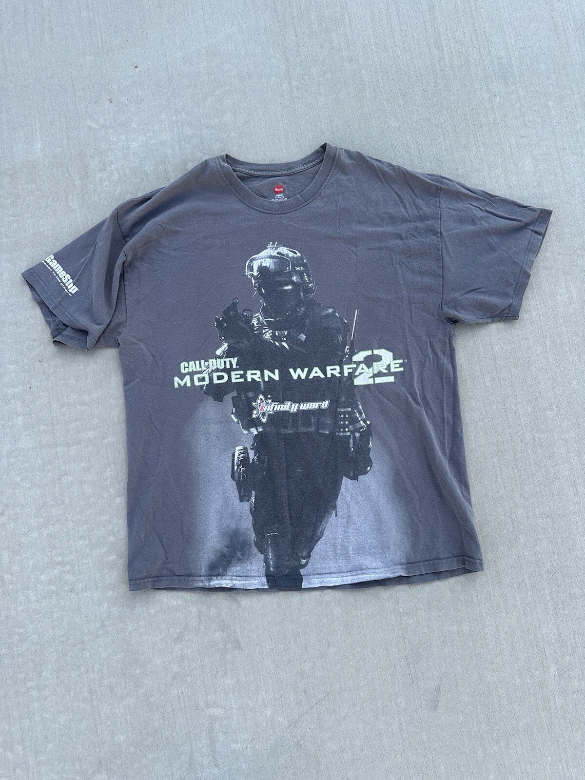 Call of Duty Modern Warfare 2 GameStop T-shirt Size XL Promo | eBay
