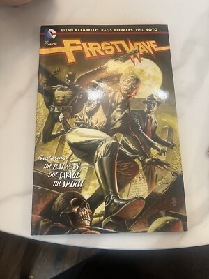 First Wave Featuring : The Batman Doc Savage The Spirit Dc Comics | eBay