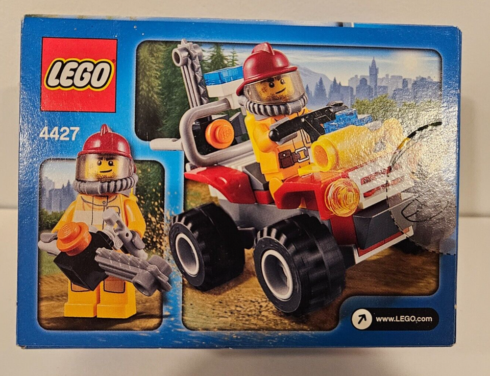 Lego (4427) - City - Fire ATV - New in Sealed Box 673419165303 | eBay