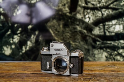 Nikon F Photomic SLR Camera Body Sn #6906529 | eBay