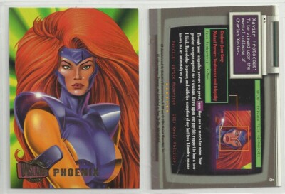 1996 Marvel Ultra Onslaught (Fleer) "Base Trading Card" #8 PHOENIX | eBay
