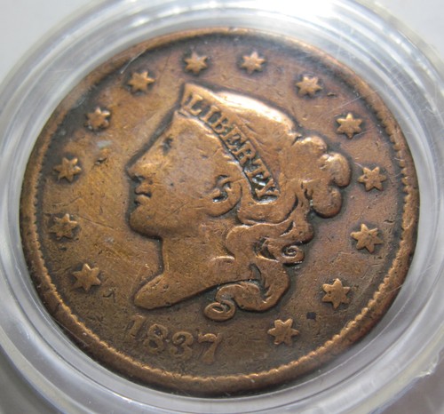 1837 Large Cent Coin -clnd- (#214e) | eBay