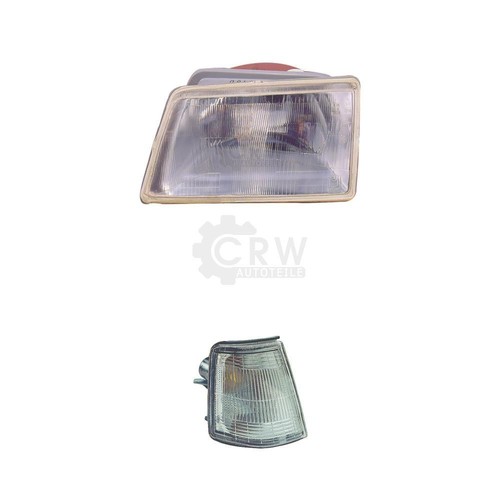 Halogen Scheinwerfer links für Peugeot 309 II 3C 3A 1.4 1.1 10C 10A 1.3 ...