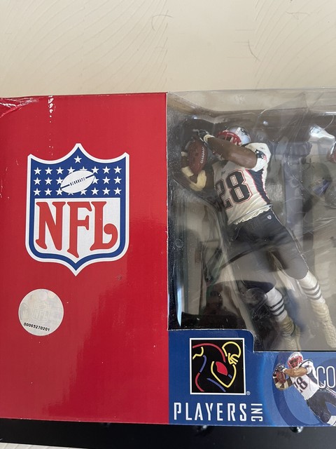 McFarlane Series 13 NFL Patriots 3pack Tom Brady Corey Dillon Ted ...