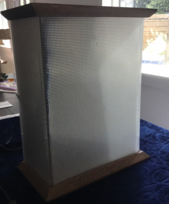 Vintage Color Organ Sound Music Activated Disco Light | eBay