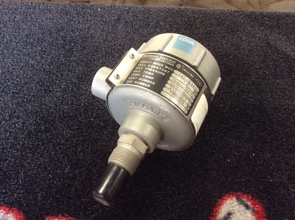 ROSEMOUNT 1000845, ANALYTICAL UNILOC CONDUCTIVITY SENSOR 141-06-14 | eBay