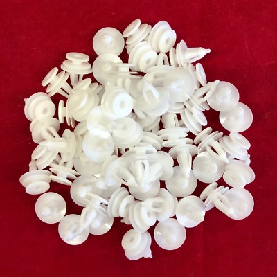 QTY: 10 Door Trim Panel Retainer Clips For Chrysler & Jeep 6504014 USA ...