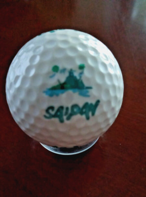 Saipan Logo Golf Ball | eBay