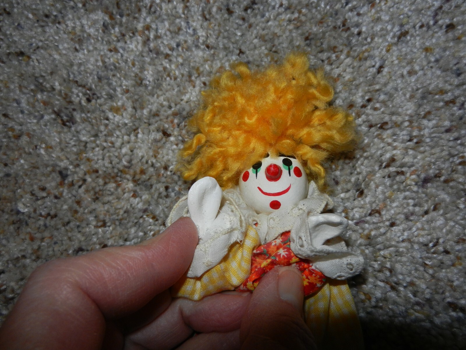 1970'S VINTAGE KITTY CARSON DOLL FACTORY CLOWN | eBay