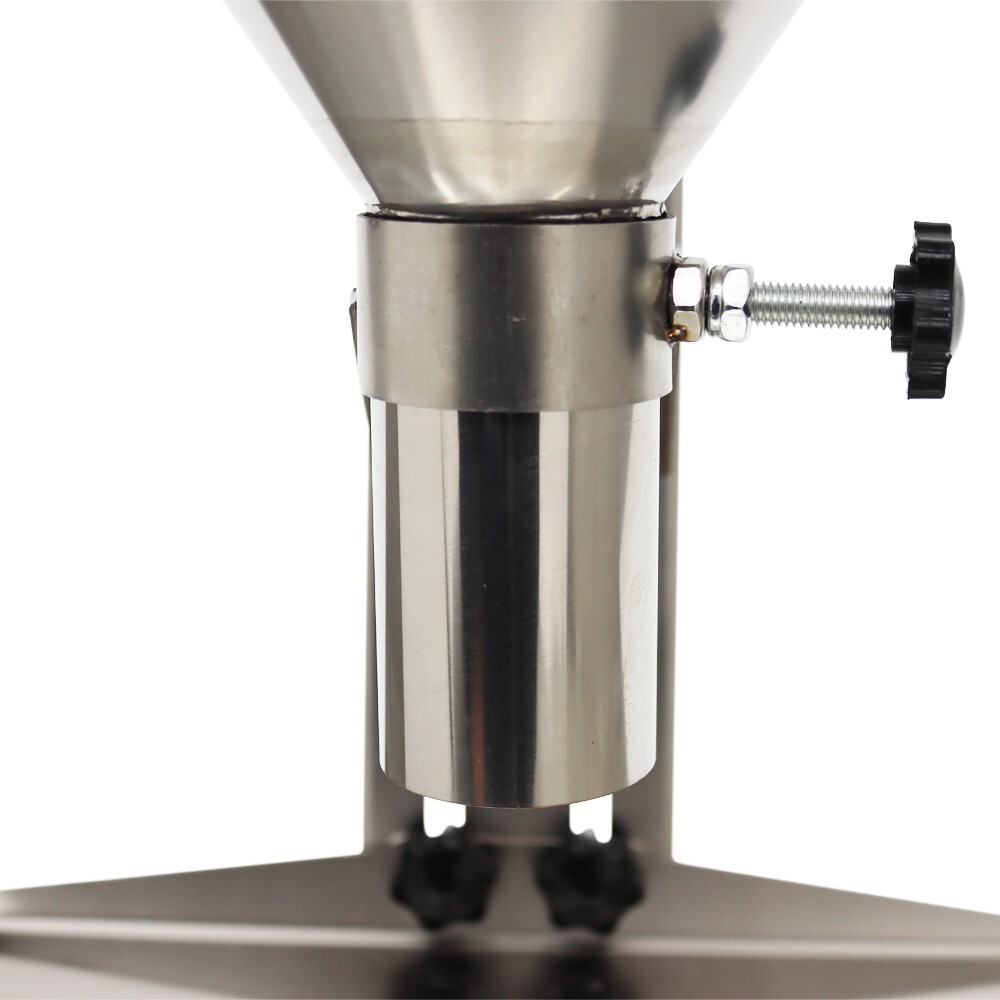 Stainless Steel Feeding Hopper with Support Stand Manual Filling ...