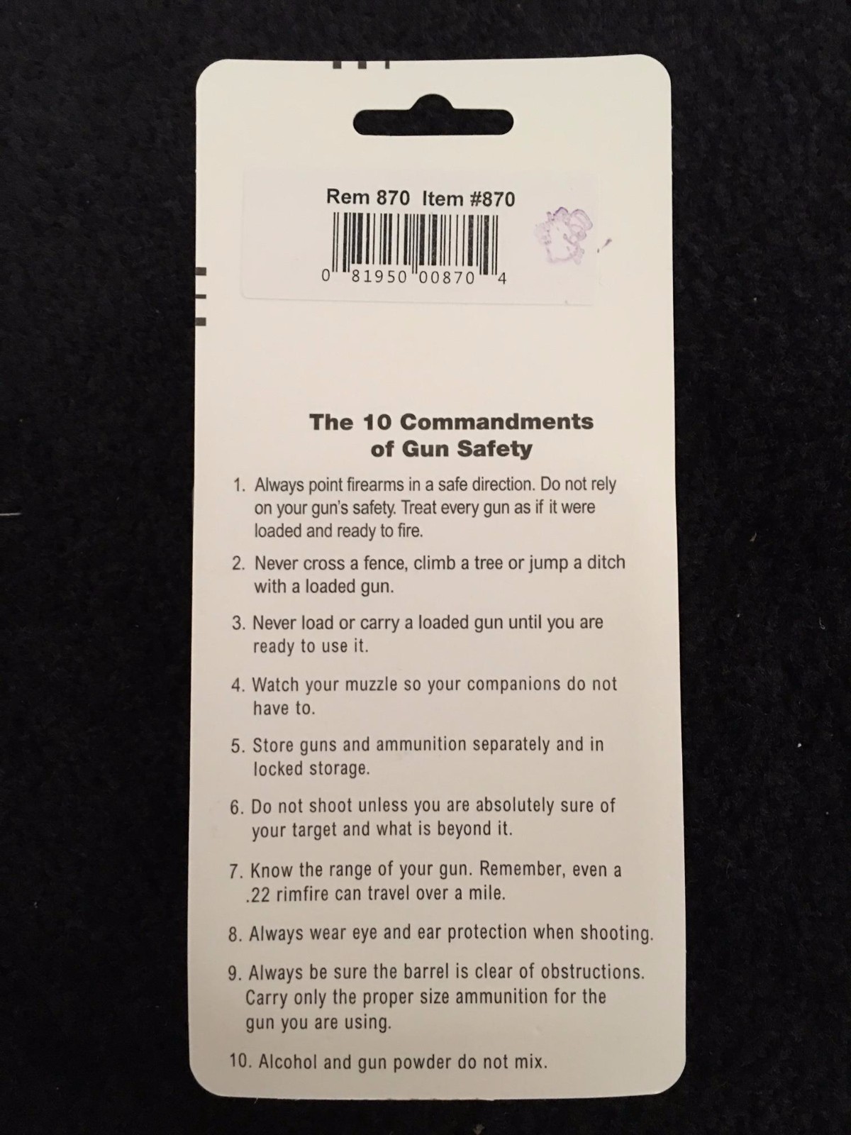 Timney #870 Remington 870 Trigger Fix Spring Kit 1100 1187 7600 74 750 ...