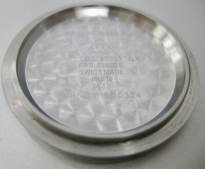 Omega Seamaster 166 0324 BACK CASE New Original FOR 165.024 165.0024 ...
