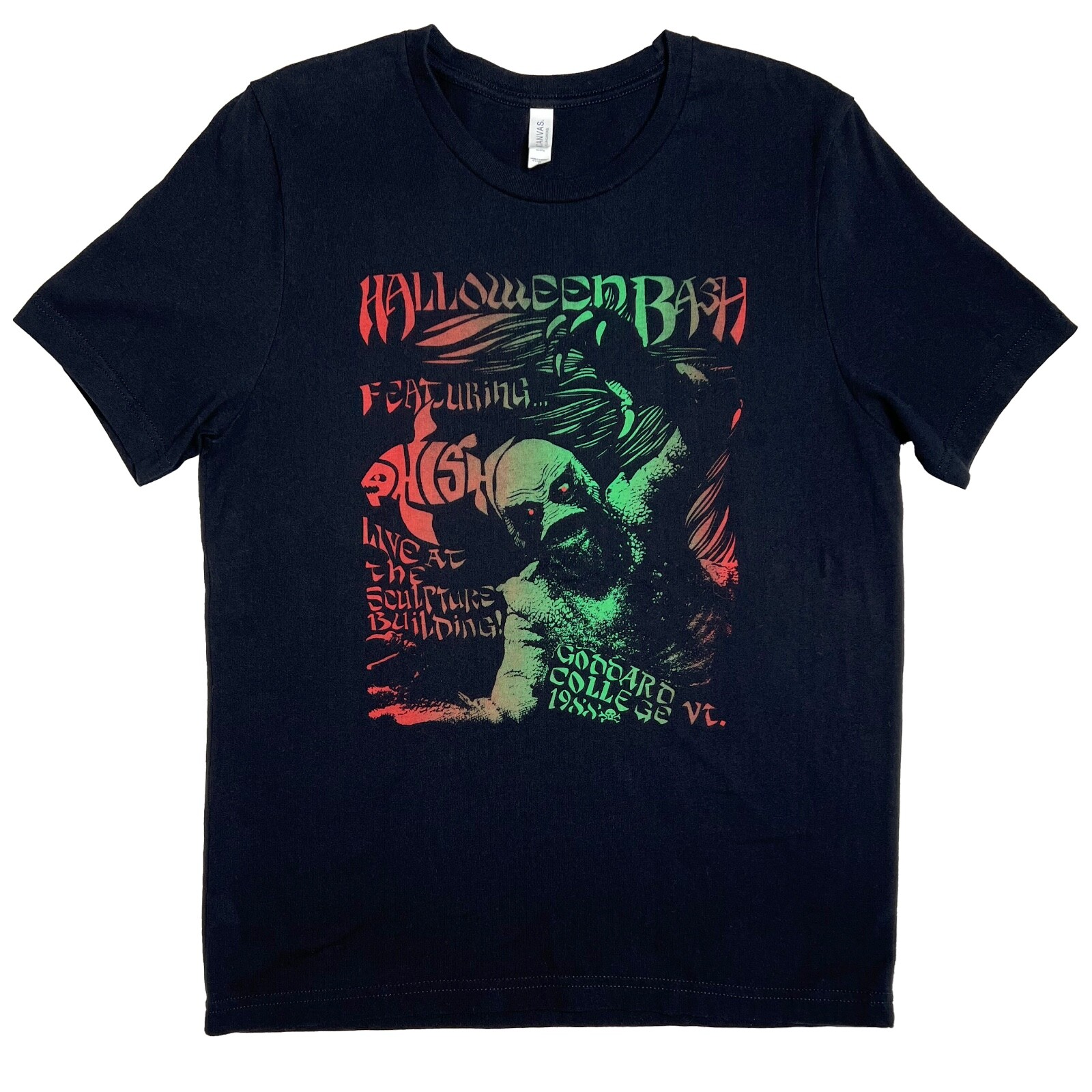 Phish Classic Halloween Goddard T-Shirt Size Medium | eBay