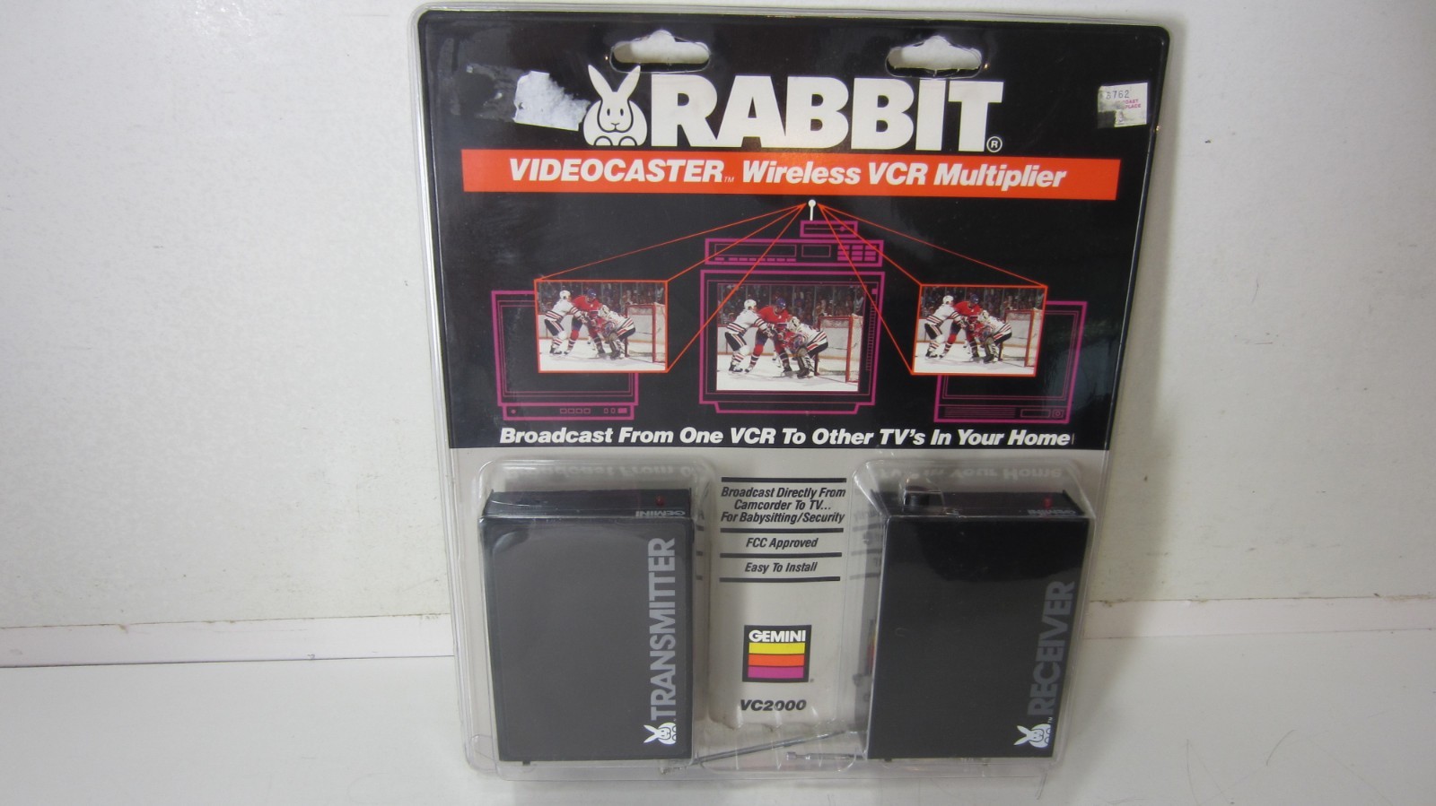 Rabbit Video Caster Wireless VCR Multiplier VC2000 Gemini Industries ...