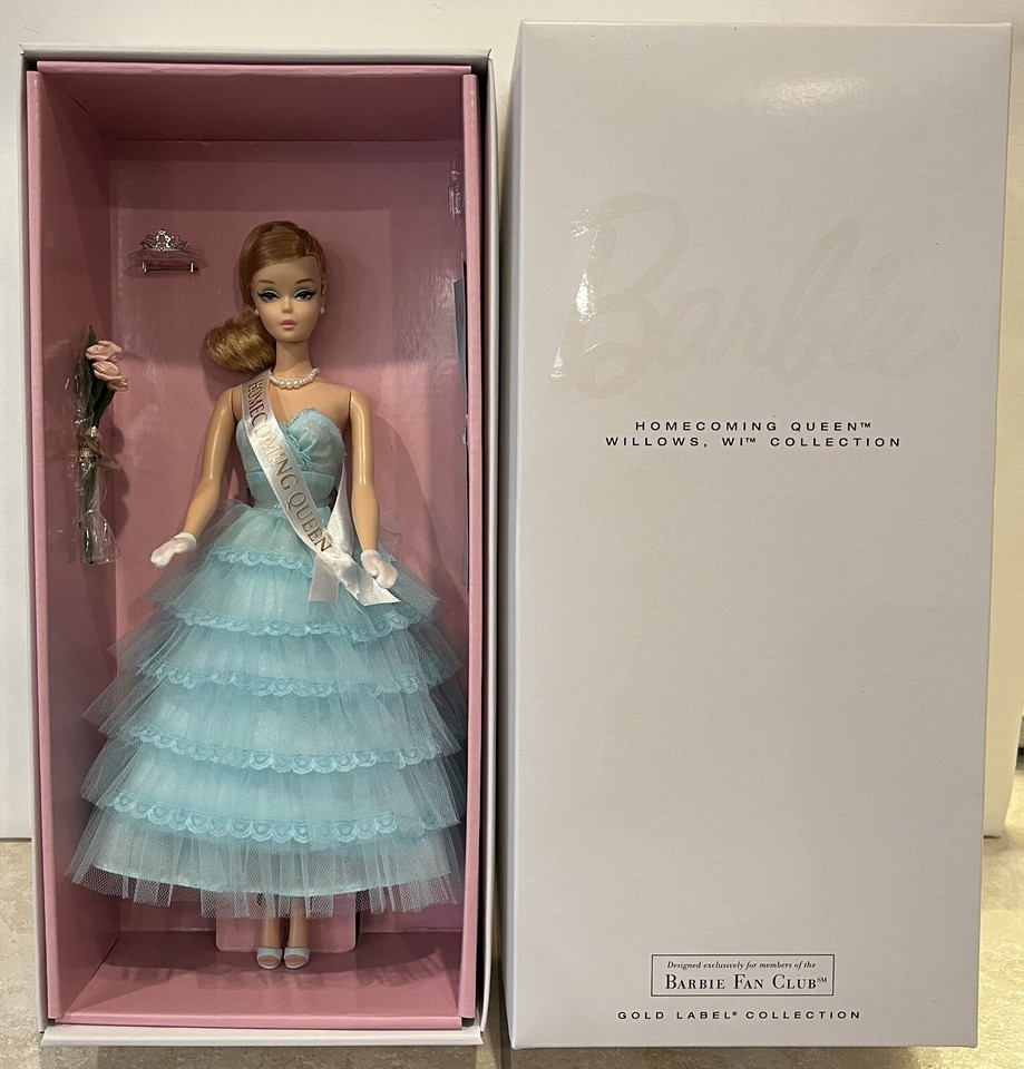 2014 Homecoming Queen Barbie Reproduction #CJF57 NRFB SHIPPER | eBay
