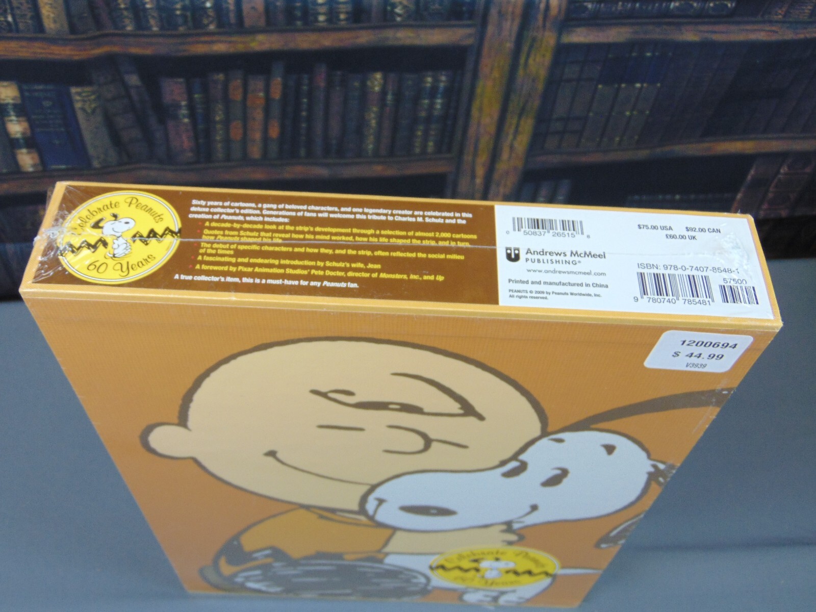 Celebrating+Peanuts%3A++60+Years+%28Andrews+McMeel%2C+October+2009%29 ...