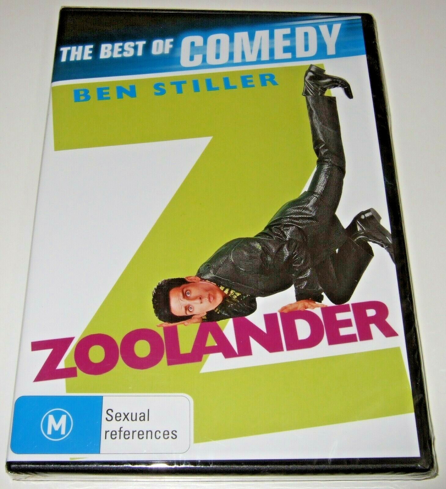 Zoolander (DVD, 2001) new, sealed | eBay