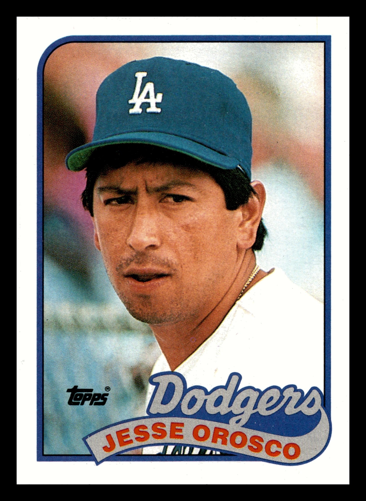 Jesse Orosco 1989 Topps #513 Los Angeles Dodgers Mint | eBay