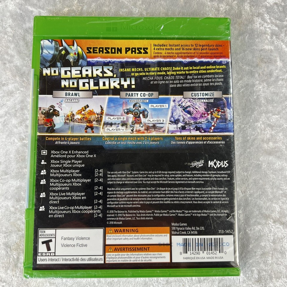 Override: Mech City Brawl, XBOX One Game 2018 - New | eBay