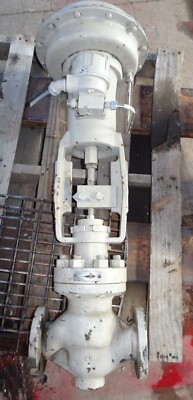 Mallard 2in control valve Stainless W Anderson 2913 transducer CL150 ...