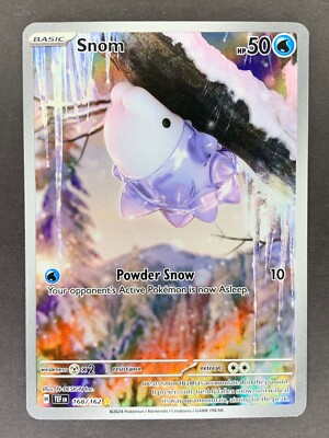Snom 168/162 Temporal Forces 2024 English Pokémon Card | eBay