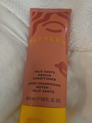 PATTERN Palo Santo Medium Conditioner Fo FULL SIZE Sealed Nwob | eBay