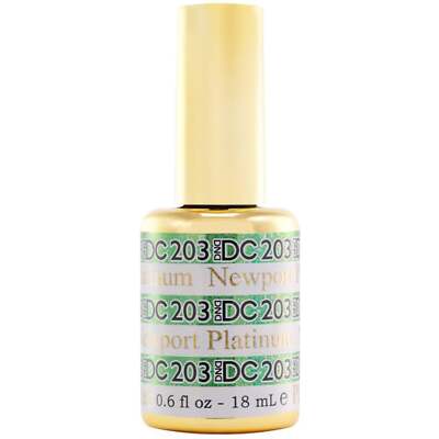 DND DC Platinum Gel Polish Collection - Newport 203 - 18ml (DC-PG-203 ...