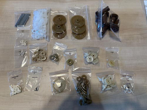 AFP Mini-Med / Mini-NDT Gear and Clip kit | eBay