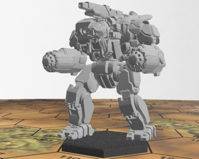 Scylla | CGL 1:265 Scale BattleMech | Battletech Miniature | eBay