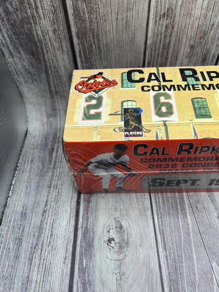 White Rose Collectibles Cal Ripken Jr. Commemorative Bus 2632 ...