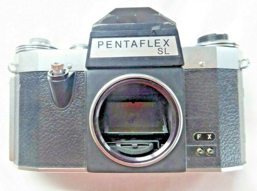 Pentacon Pentaflex SL Camera Body 35mm Film SLR SH1036 | eBay UK