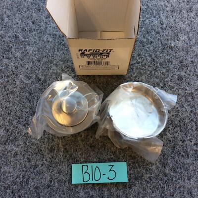Rapid Fit Trim Kit Part R-0986 Finish Trim Kit SATIN NICKLE / CHROME | eBay