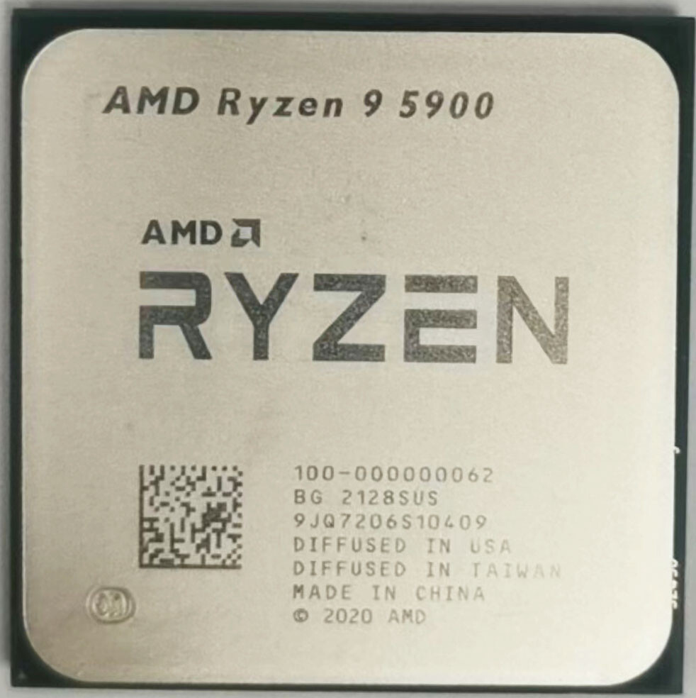 AMD Ryzen R9-3900, R9-5900, R9-3900X, R9-3950X, R9-5900X R9-5950X Slot ...