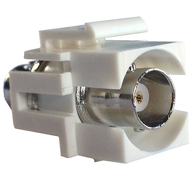 Eagle BNC Keystone Insert Plug White Connector Coupler Jack Modular ...