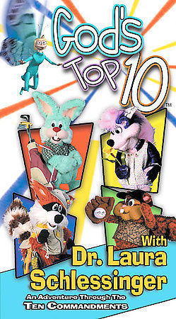 Gods Top 10 with Dr. Laura Schlessinger (VHS, 2002) for sale online | eBay