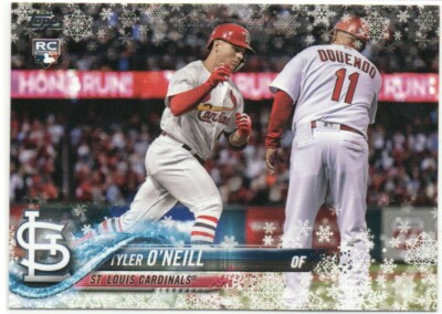Tyler O'Neill 2018 Topps Holiday Rookie Card #HMW101 | eBay