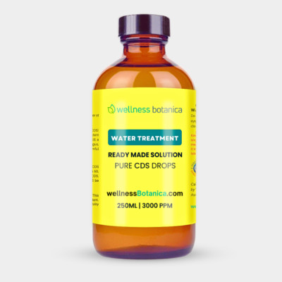 Water Purification Solution Drops 8oz - Ready to Use Drops (No Mixing ...