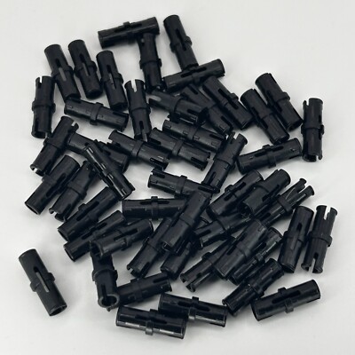 Lego Parts 2780 (50pcs) Black Technic Pins with Friction Ridges | eBay