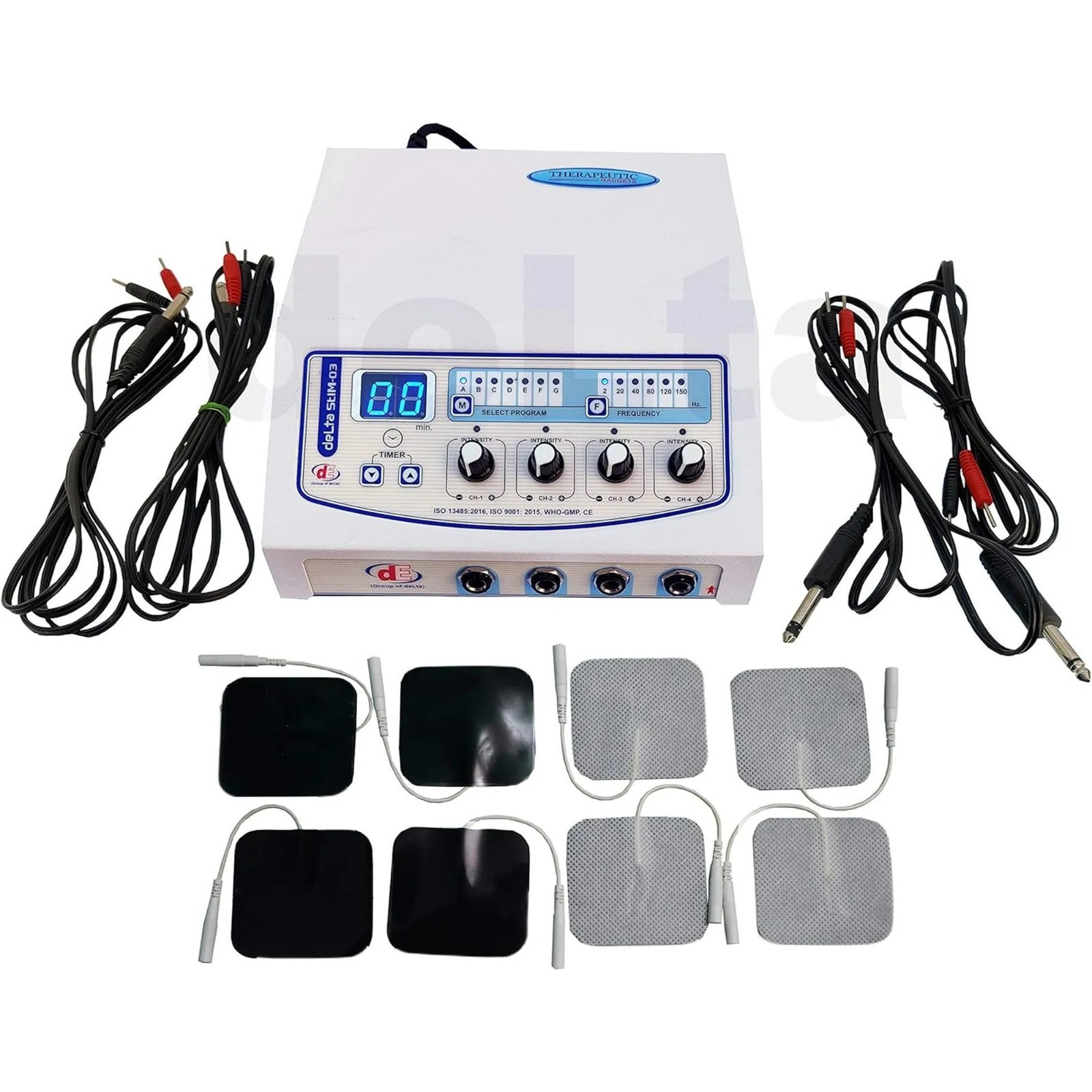 Best 4 Channel Electrotherapy Machine Physical Therapy Machine ** | eBay