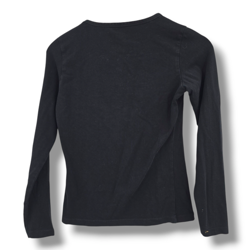 Vintage Pepe Jeans Women's Rhinestone Bling Slim Fit Long Sleeve Shirt ...