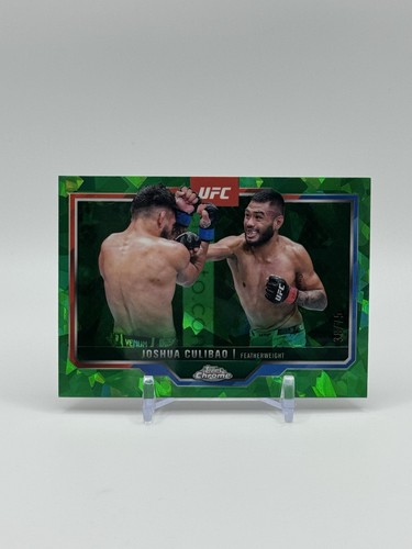 2025 Topps Chrome UFC Sapphire Edition - Joshua Culibao, Joshua Culibao ...