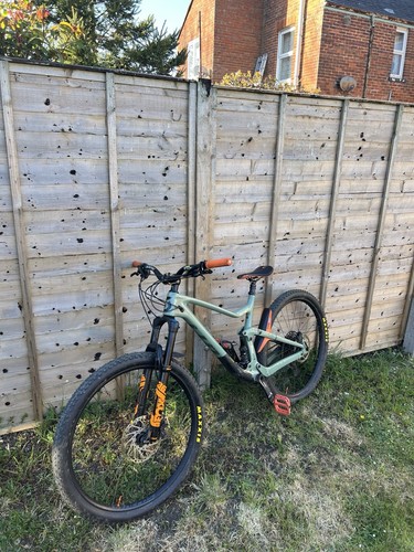 Scott Genius 940 29er Full Suspension MTB Green Size Large | eBay UK