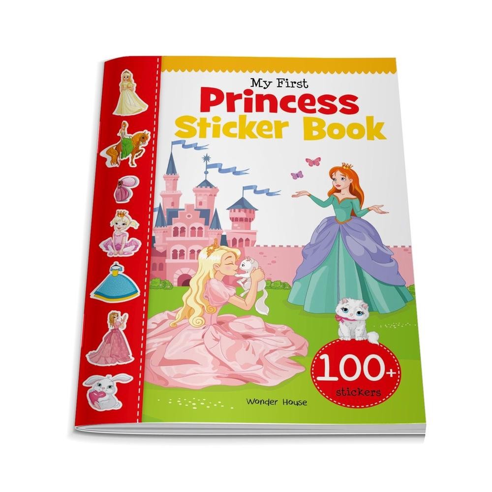 My First Princess Sticker Book by Wonder House Books Paperback Book ...