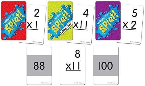 Teacher Created Resources EP63953 Math Splat Game: Multiplication | eBay