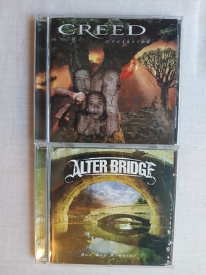 Creed/Alter Bridge 2 CD Lot: Weathere& One Day Remains | eBay