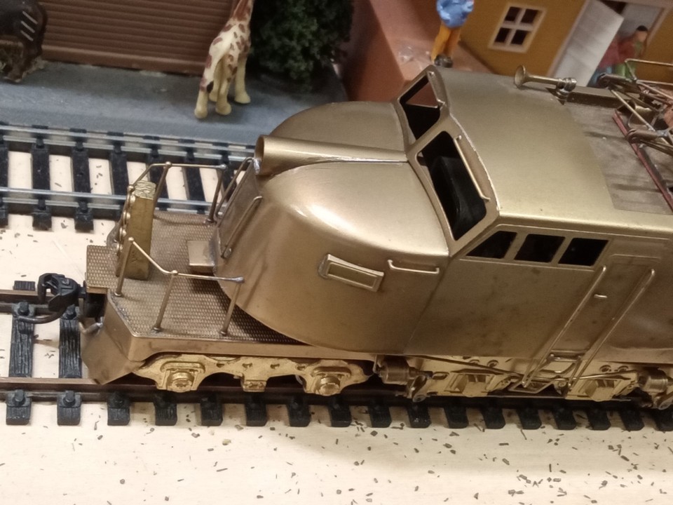 1949 Northwest Short Line GE Brass HO Scale EF4 2-D-D-2 Little Joe ...