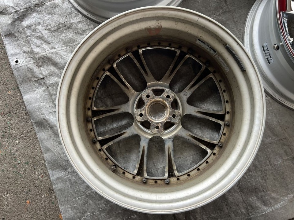 Weds Kranze LXZ512EVO 20x8J +38 PCD114.3 5H Vintage VIP Chrome 2P Rim ...