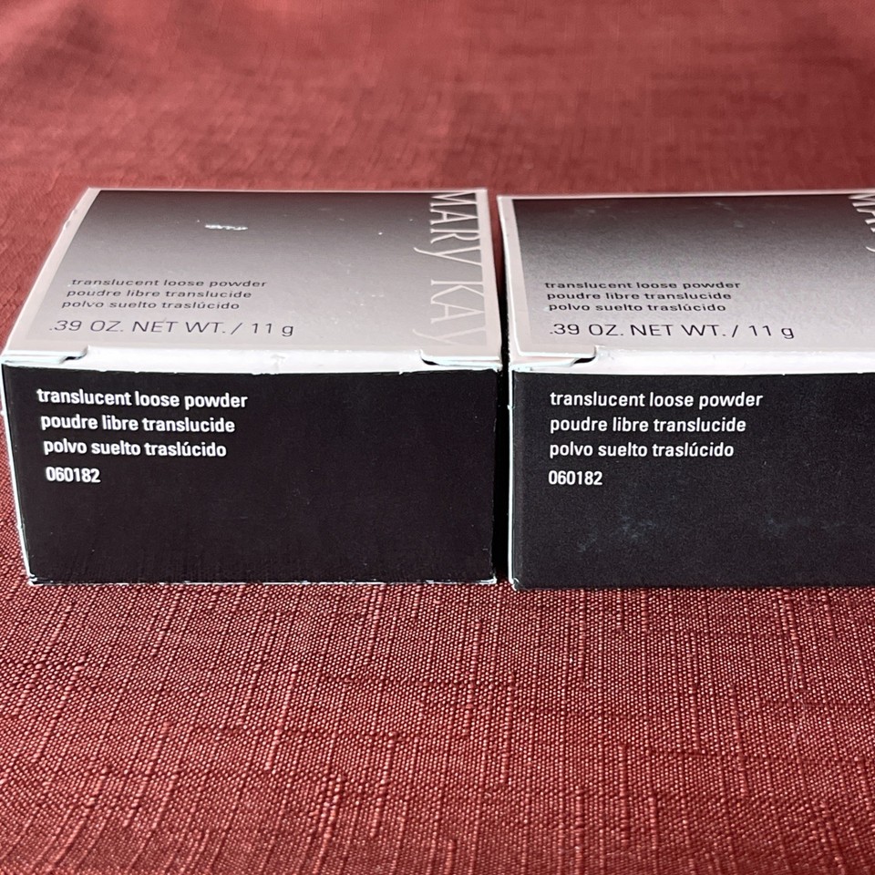 2 Pack Mary Kay Translucent Loose Powder | eBay