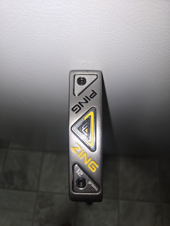 Ping Zing Putter 35 in. shaft Great Condition | eBay