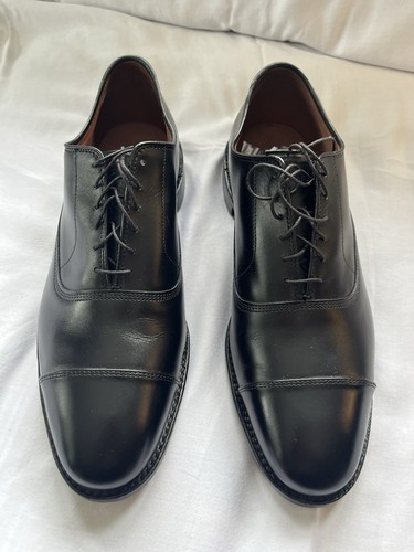 Allen Edmonds Park Avenue Cap Toe Oxford Men’s Dress Shoes 10 E Black ...